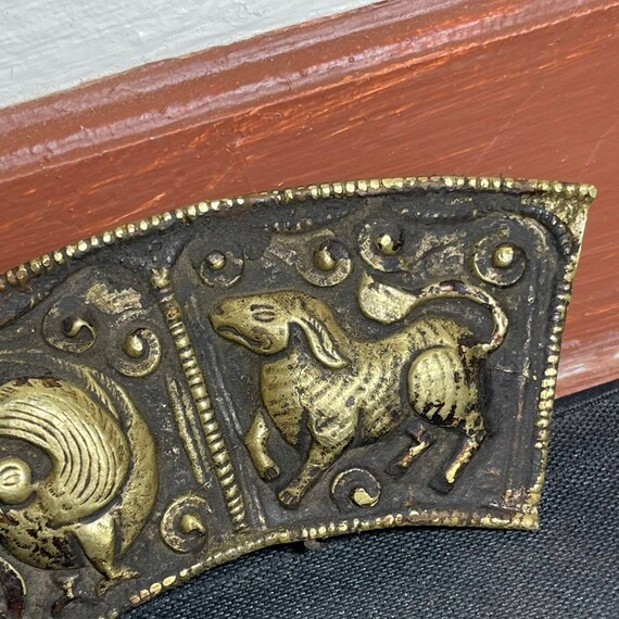 Extremely Rare Ancient Near Eastern Hand Beated Old B… - Gem