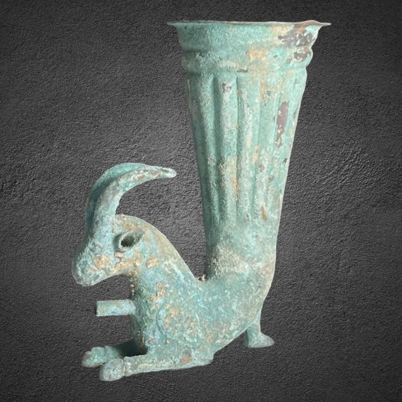 Extremely Rare Ancient Perisan Empire Bronze Wild Ani… - Gem