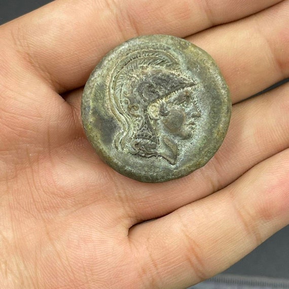 Antique Scarce Unique Ancient Roman Empire old Bronze… - Gem