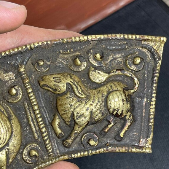 Extremely Rare Ancient Near Eastern Hand Beated Old B… - Gem