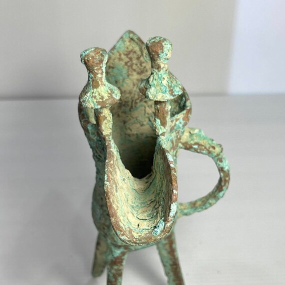 Unique Ancient Roman Legionary old bronze drinking Va… - Gem