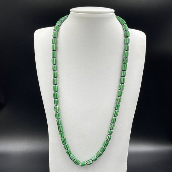 Antique Green Chervan Antique Venetain Chervan Old Af… - Gem