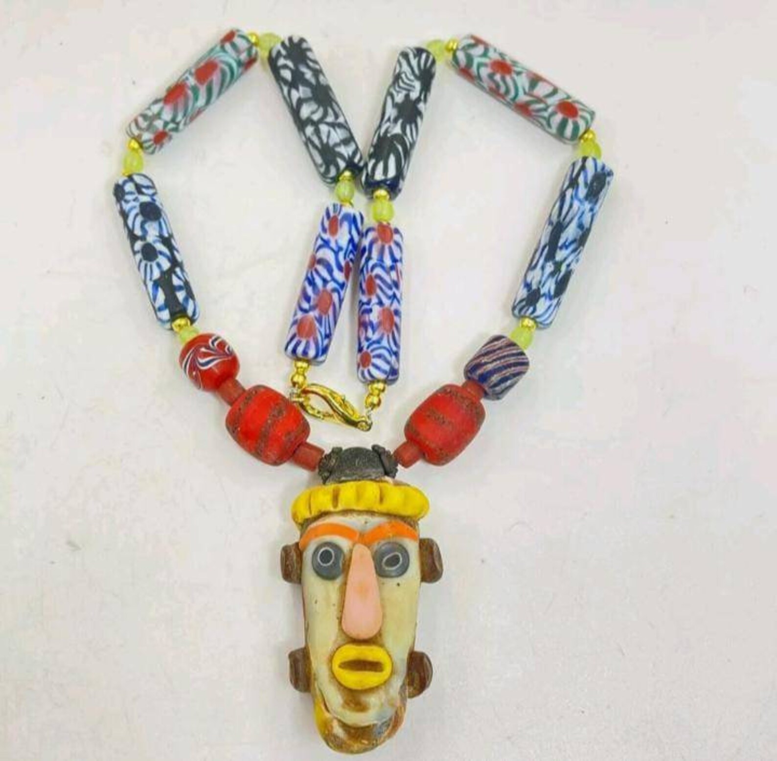 Beautiful Ancient Roman Mix Glass Beads With Phoencian Human - Etsy