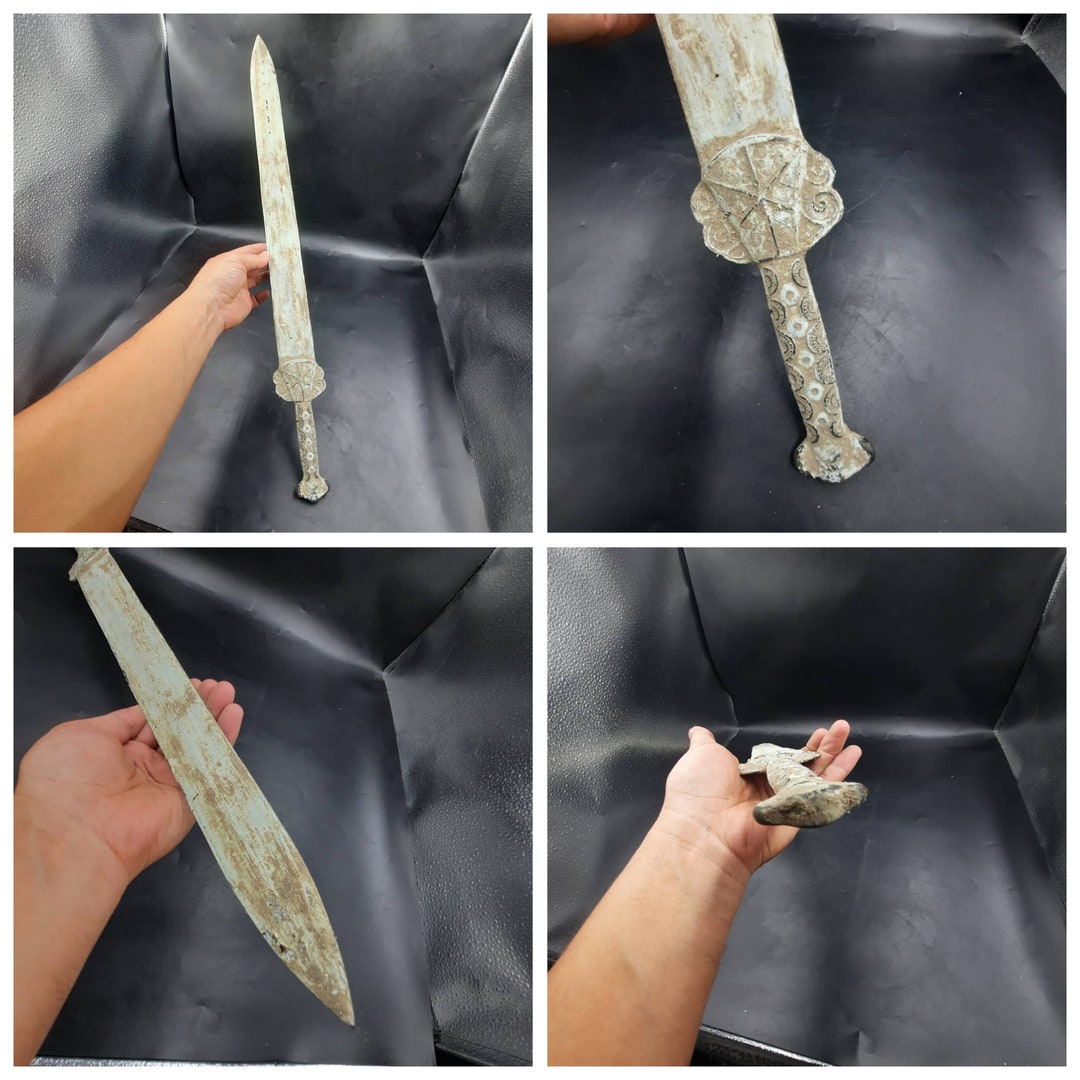 Ancient Roman Legionary Sword: Military Combat Artifact (200-300AD) - Etsy