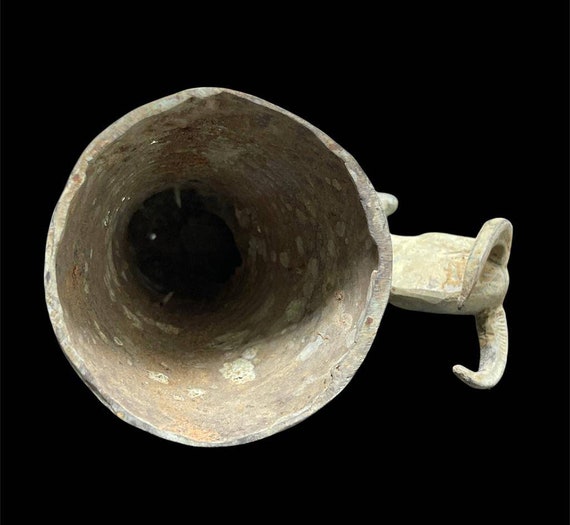 Very Rare Ancient Roman Bronze Drinking Vessel Rhytun… - Gem