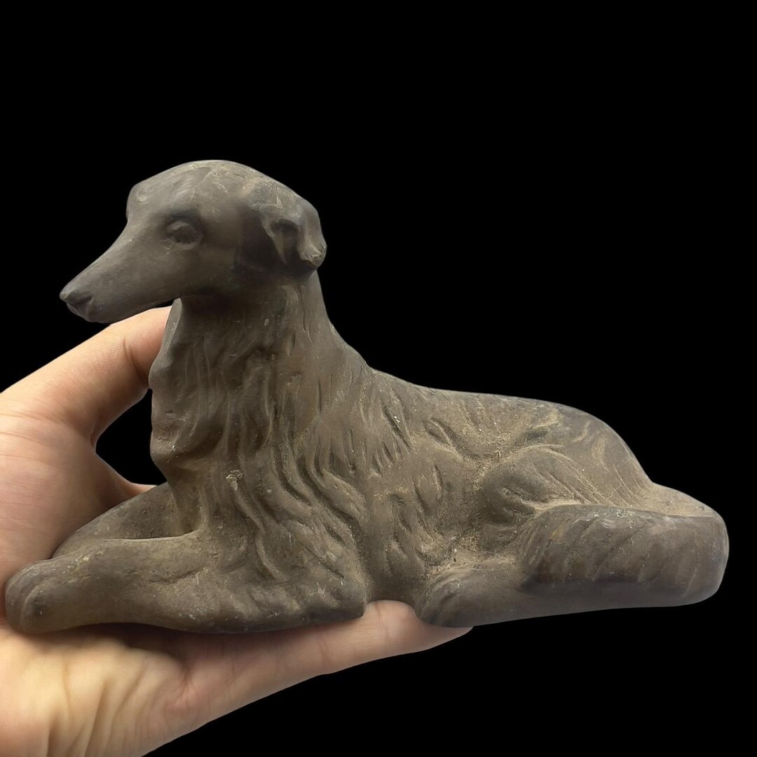 Collectable Ancient Roman Bronze Dog Statue Sculpture - Etsy