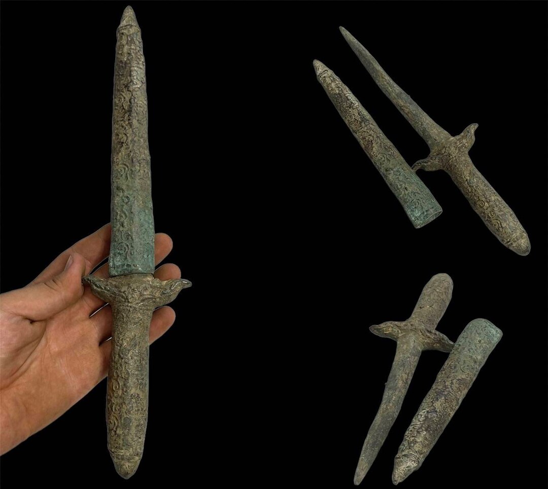 Circa 200BC Antique Ancient Roman Bronze Short Sword With Cover - Etsy
