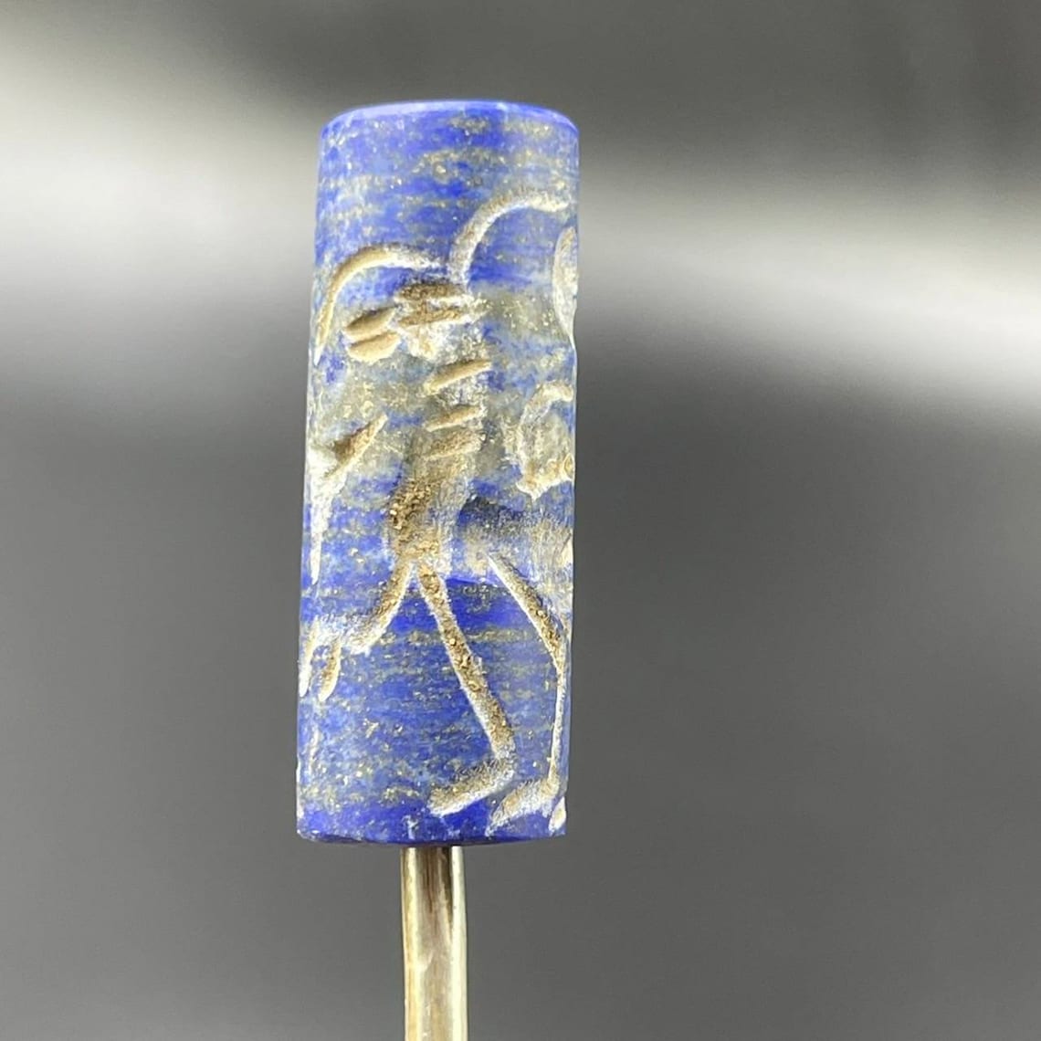 Rare Ancient Mesopotamia Period Old Lapis Lazuli Stone - Etsy
