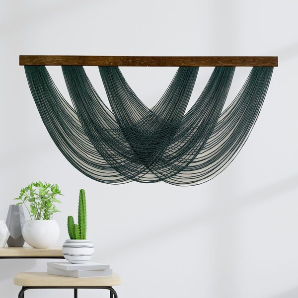 Wall Hanging Fiber Art - Etsy