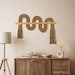 Rope Art Modern Boho Wall Rope Home Decoration Fringles Minimalist ...
