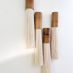 Made to Order - Set 4 Bamboo Wall Art, Sculpture Natural Wall Decor ...