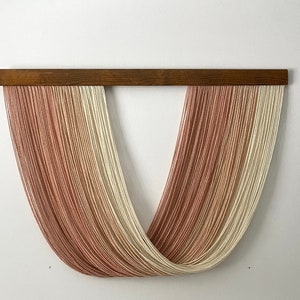 Tan Wall Hanging Tapestry, Beige Wall Art, Large Extra Full Dip Dye ...