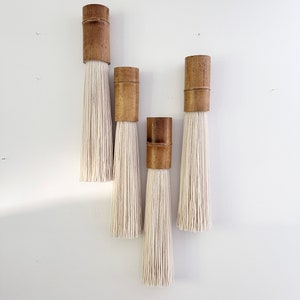 Made to Order - Set 4 Bamboo Wall Art, Sculpture Natural Wall Decor ...