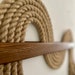 Rope Art, Modern Boho Wall Rope Home Decoration Rope Fringles ...