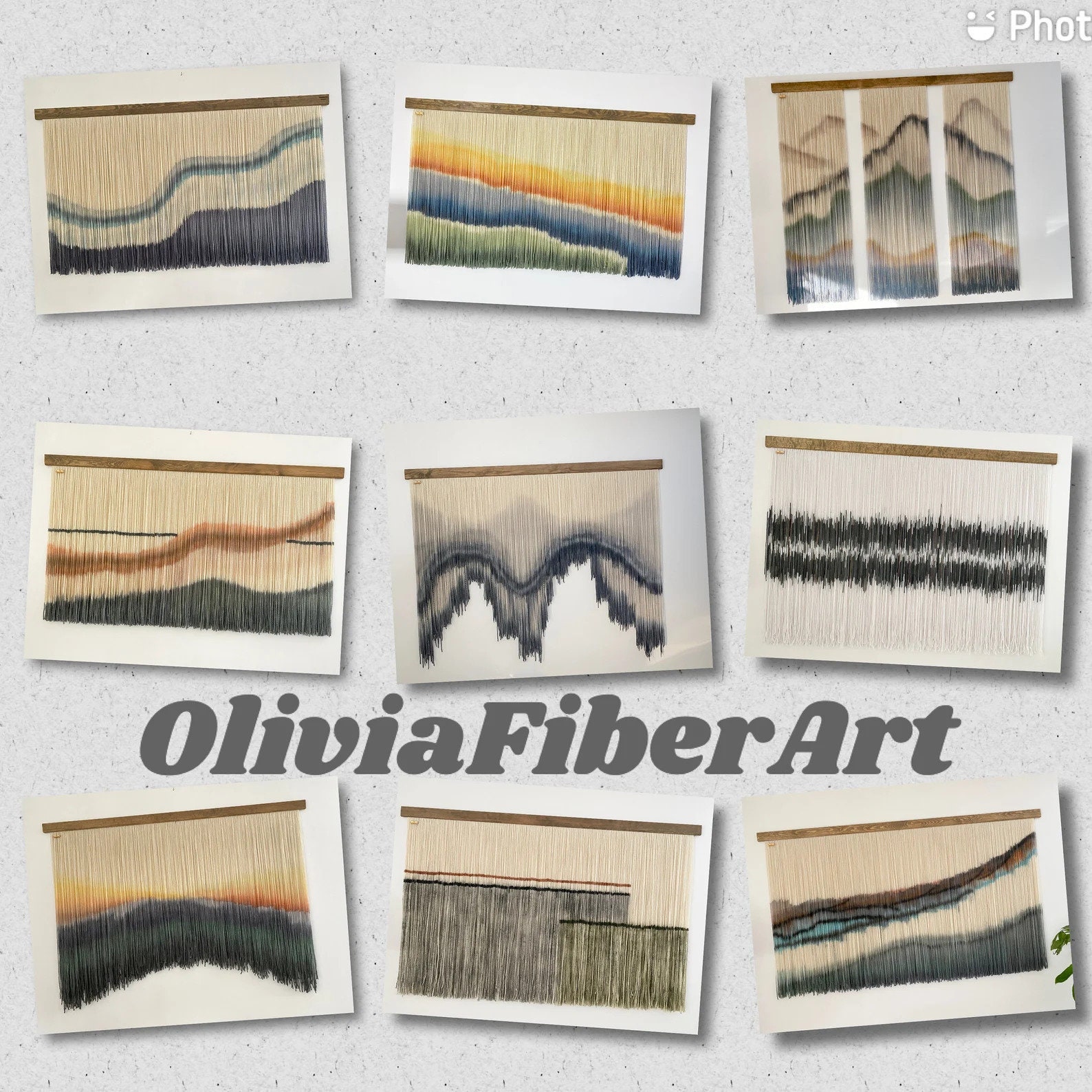 Rope Art Modern Boho Wall Rope Home Decoration Rope Fringles - Etsy