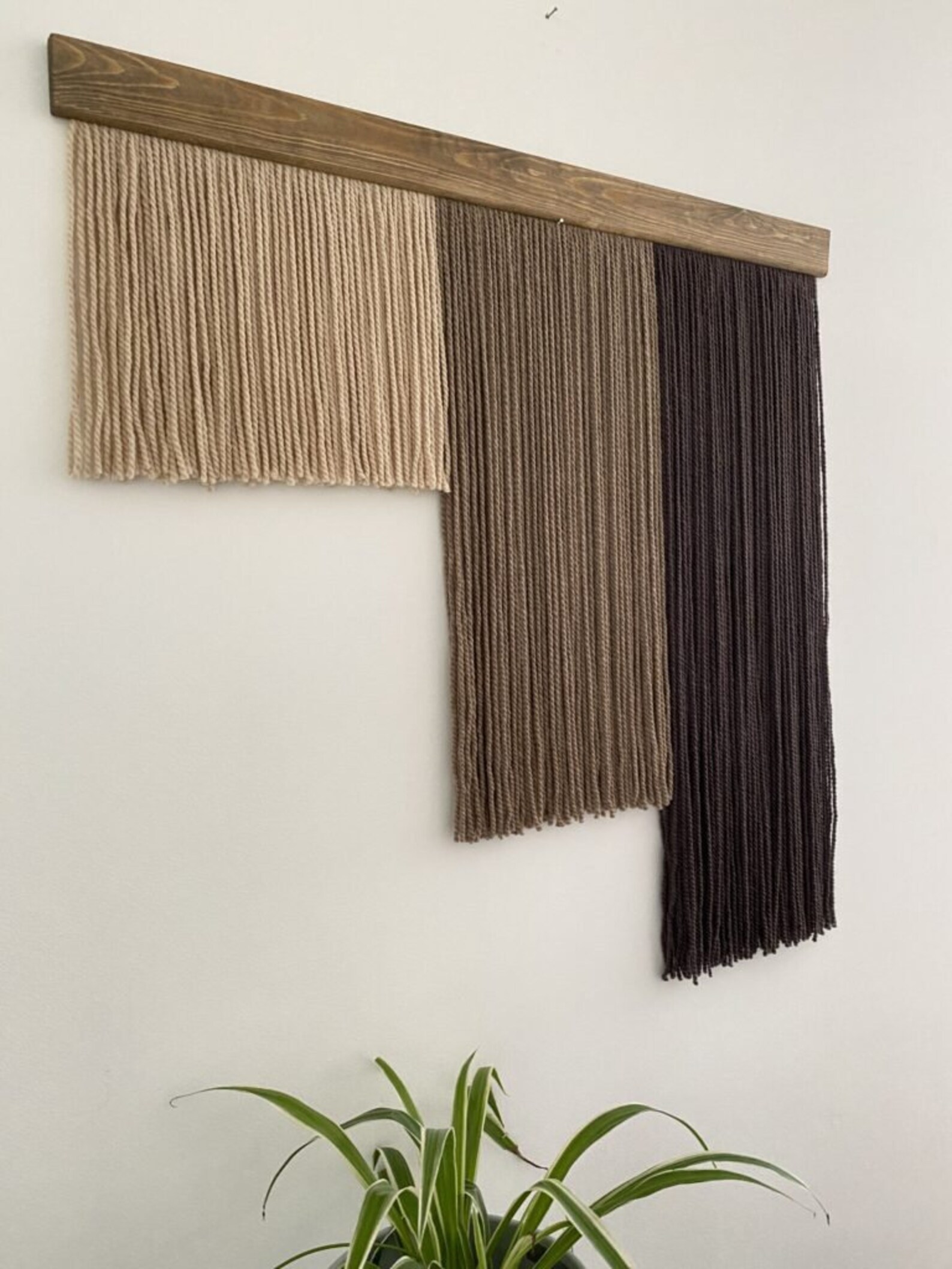 Cozy Wall Art Textile Wall Art Bohemian Wall Weaving Macrame Wall ...