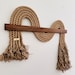 Rope Art, Modern Boho Wall Rope Home Decoration Rope Fringles ...