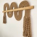 Rope Art Modern Boho Wall Rope Home Decoration Rope Fringles Minimalist ...