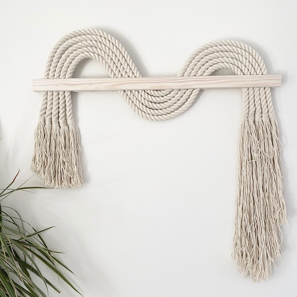 Rope Wall Hanging - Etsy