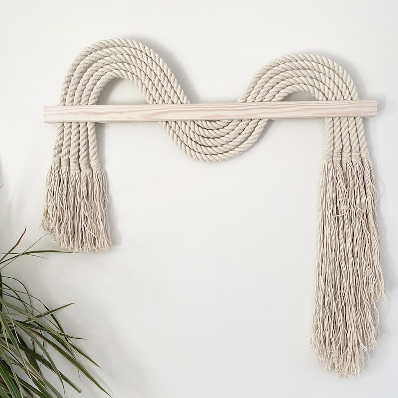 Rope Wall Hanging - Etsy