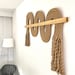 Rope Art Modern Boho Wall Rope Home Decoration Rope Fringles Minimalist ...