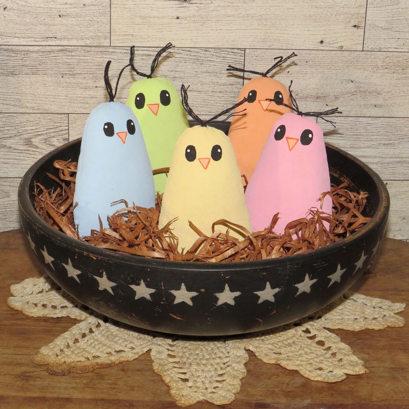 Primitive Chicks - Etsy