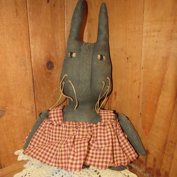 Primitive Black Doll - Etsy