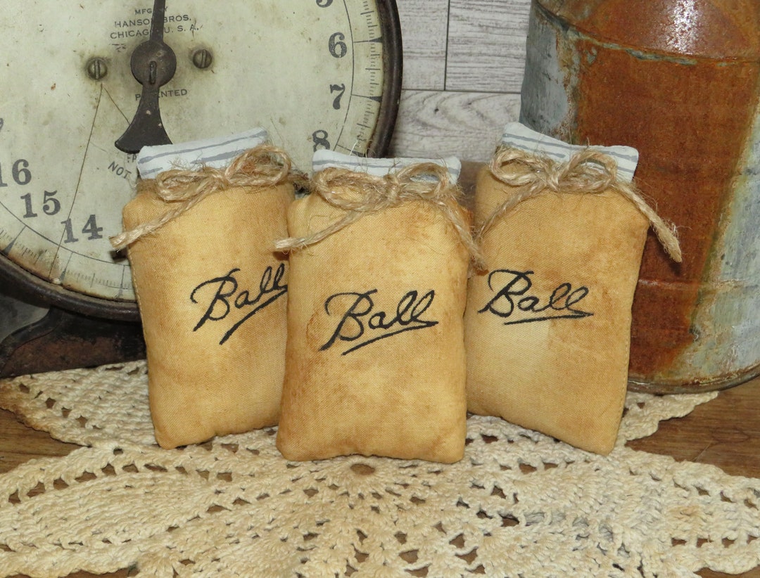 Mini Ball Jars, Set of 3, Bowl Fillers, Shelf Sitters, Tiered Tray ...