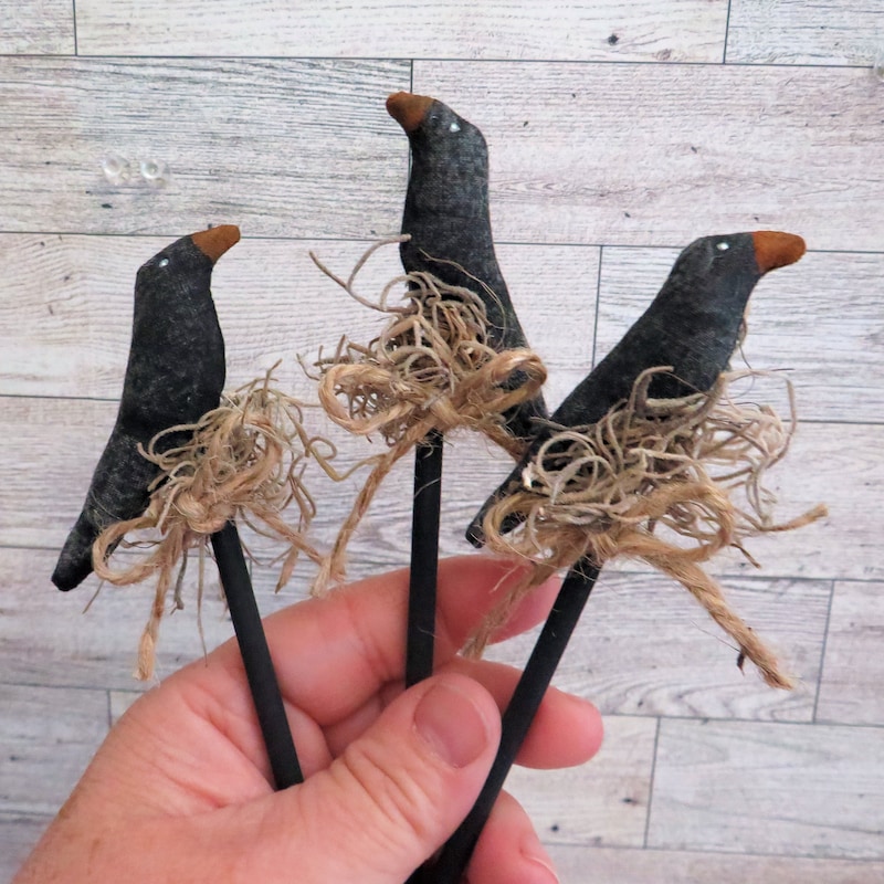 Country Crow - Etsy