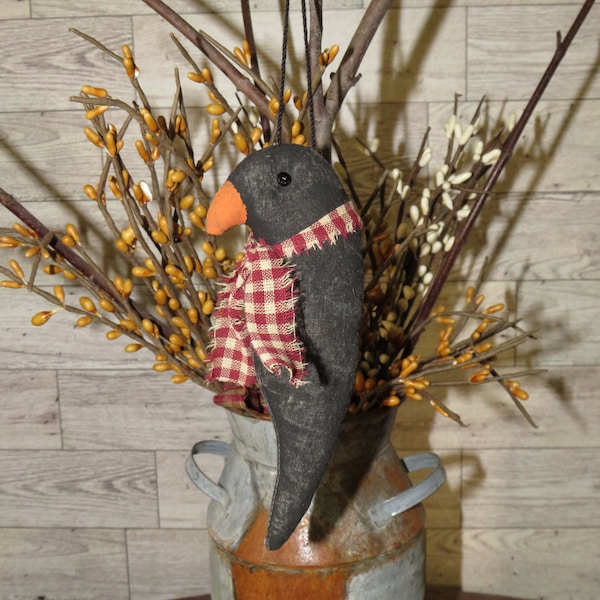 Primitive Crow - Etsy