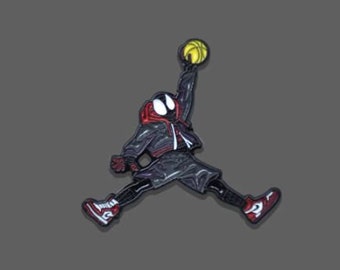 Miles Morales Pin - Etsy