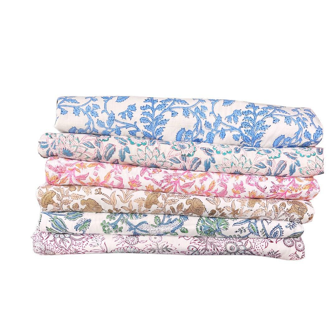 Handmade Quilted Baby Blanket - Soft, Lightweight & Timeless - Etsy