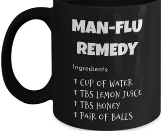 Funny Man Flu - Etsy
