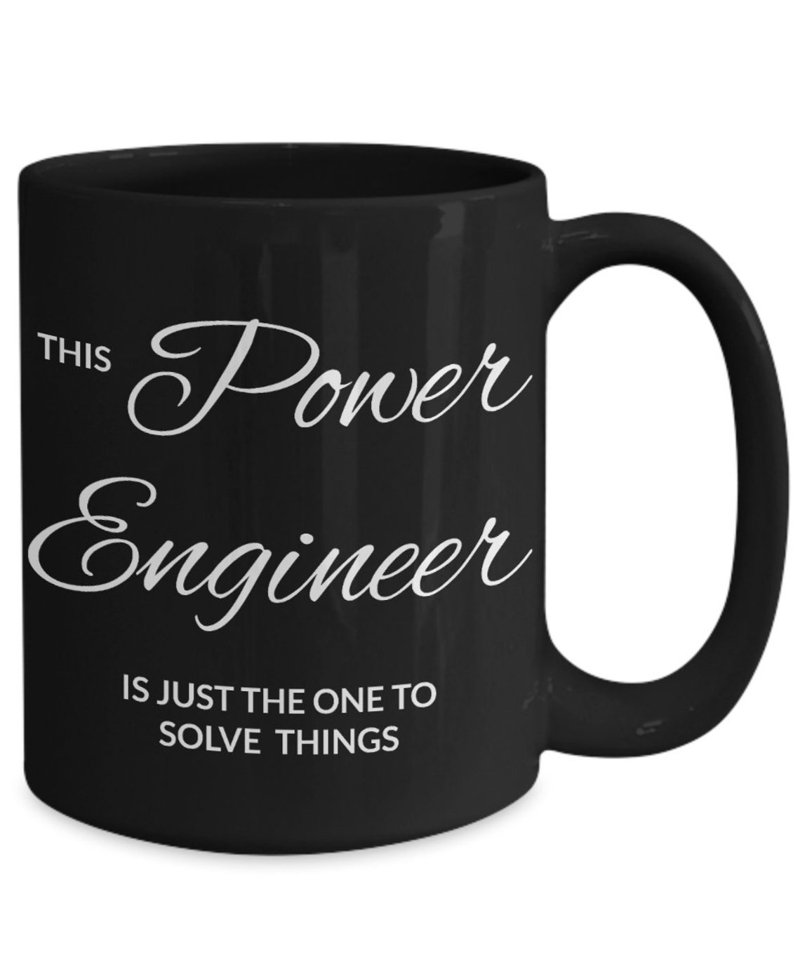 Engineer Coffee Mug, for Power Engineers, Electricians Mug ...