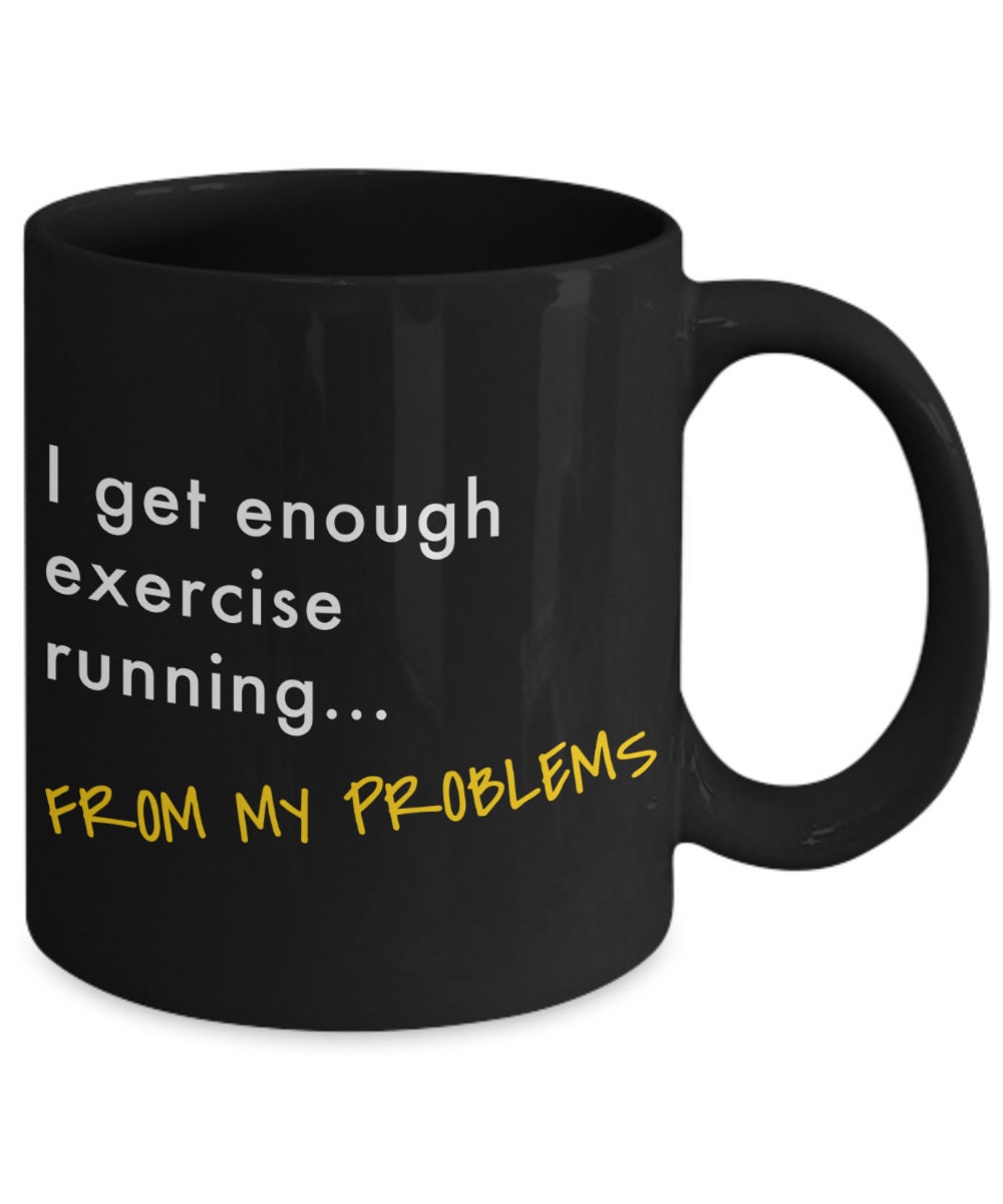 Running Pun Mug Funny Mug Running Gifts Fitness Mug - Etsy