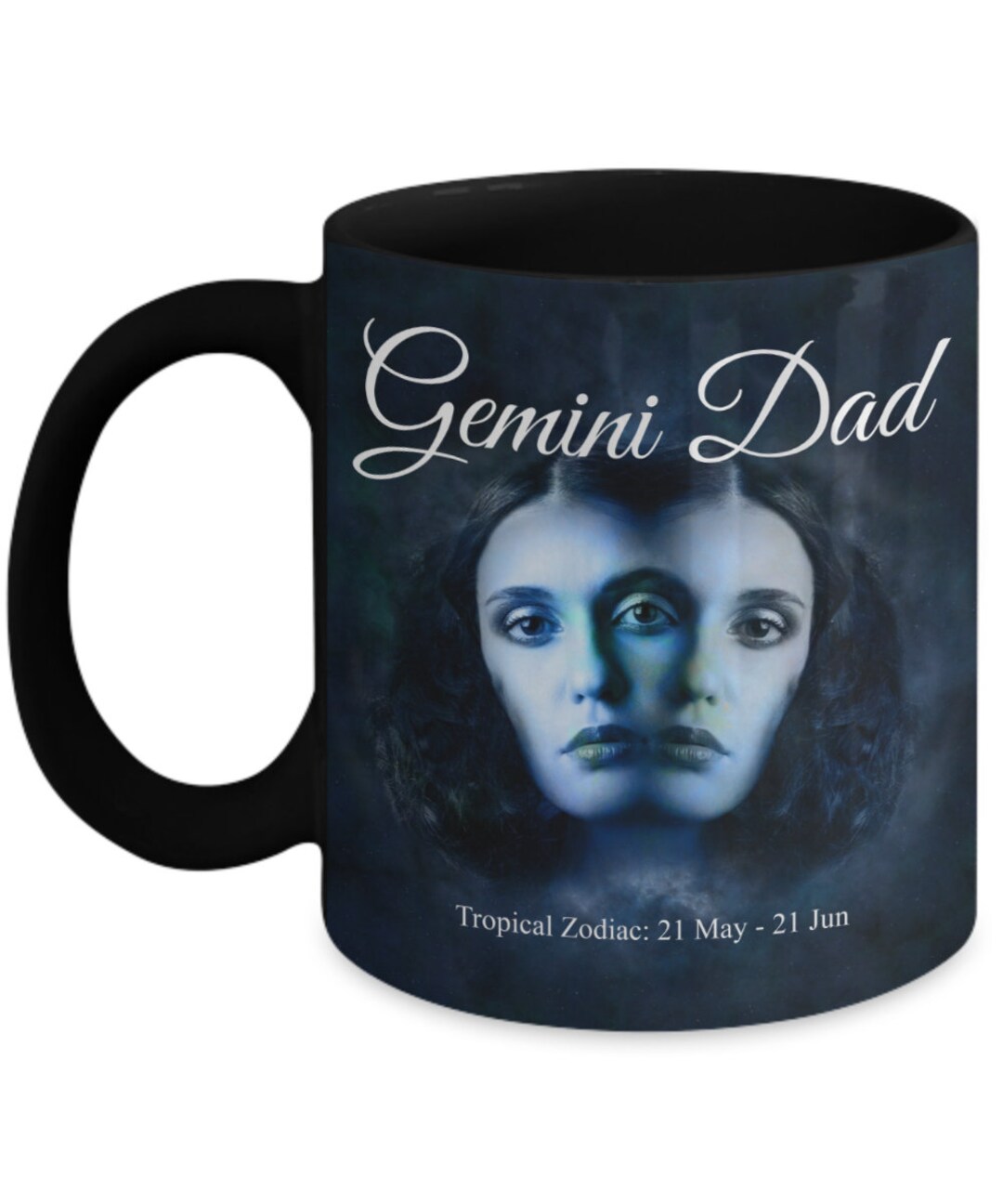 Gemini Dad Coffee Mug Fathers Day Gift Zodiac Gemini Mug - Etsy