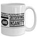 Xtreme Sports-hobby Mug SKYDIVING Insane Hobbies Adrenaline Junkies ...