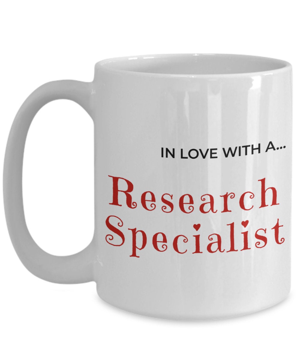 Research Specialist Coffee Mug, Research Specialist Mug, Research Cup ...