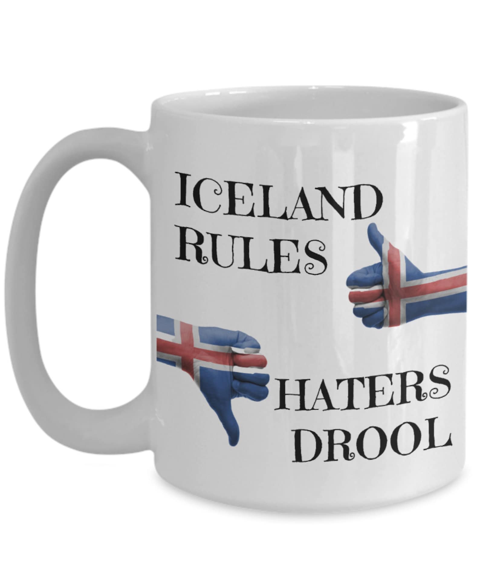 Iceland Coffee Mug, Funny Iceland Mug, Great Gift Mug for Icelanders ...