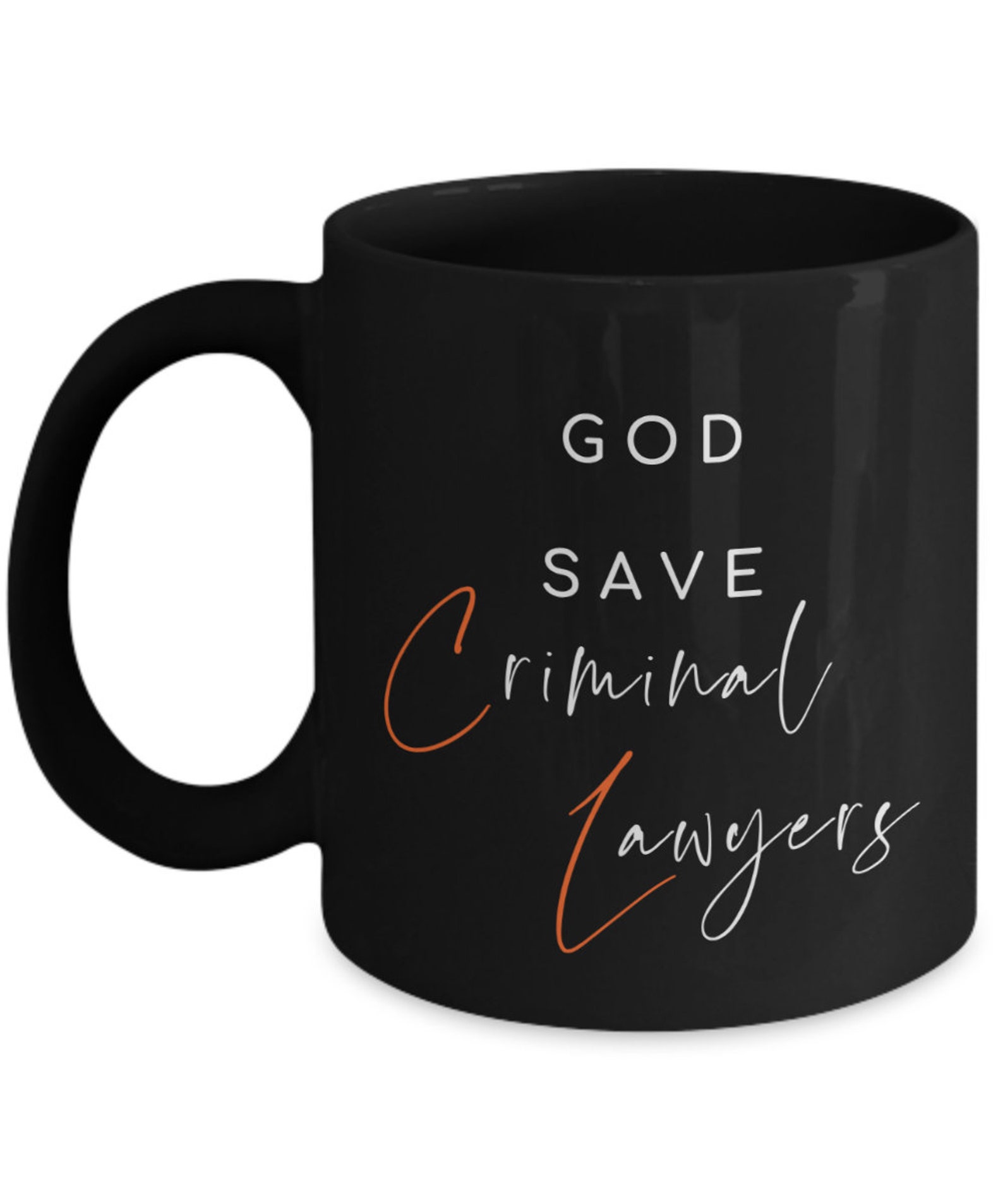 Criminal Lawyers Coffee Mug, Lawyer Mug, Lawyer Cup, Criminal Lawyer ...
