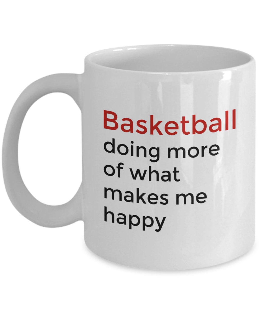 Basketball Coffee Mug, Basketball Mug, Basketball Cup, for Basketball ...