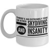 Xtreme Sports-hobby Mug SKYDIVING Insane Hobbies Adrenaline Junkies ...