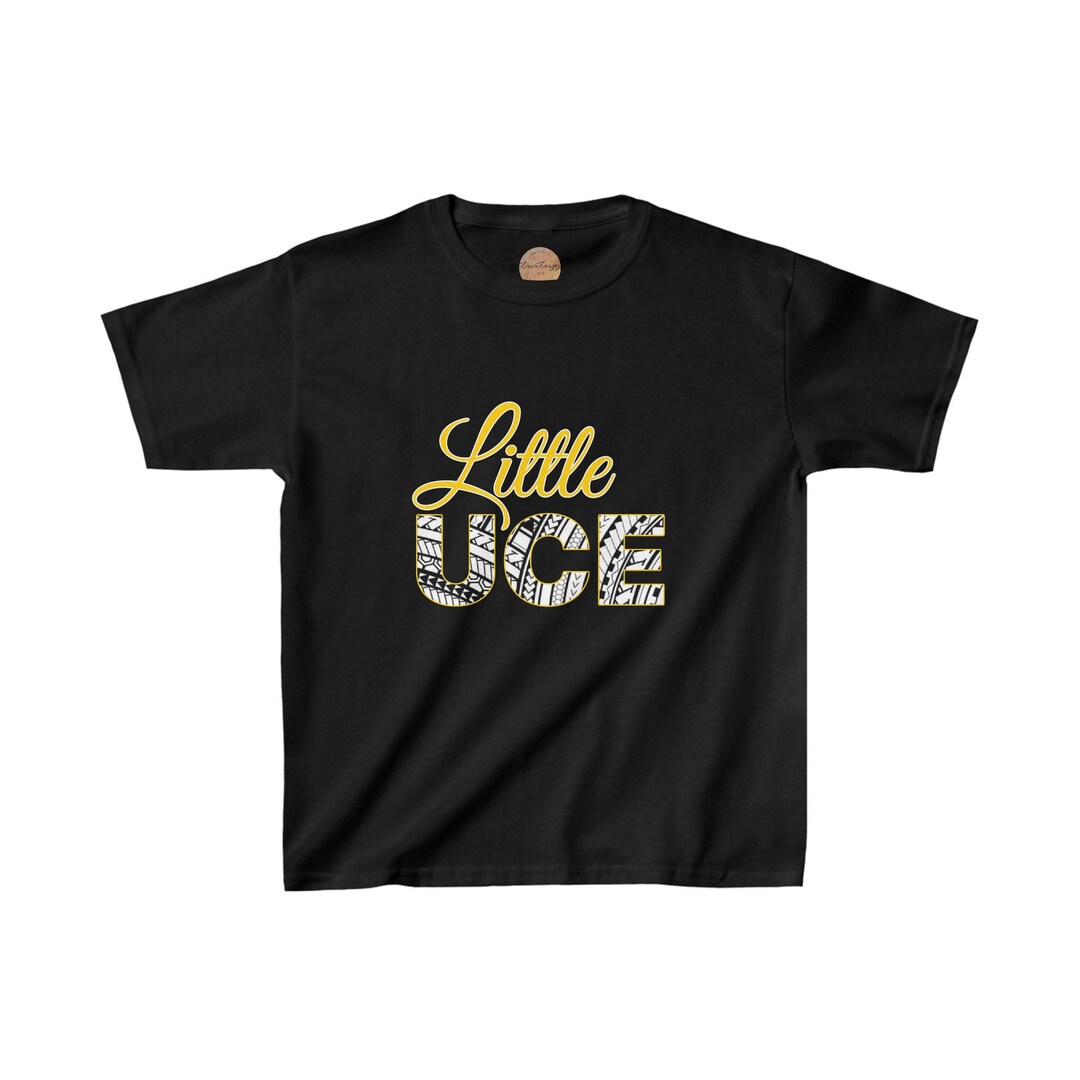 Kids Uce Tees: "little Uce" | Kid's Heavy Cotton Tee, Samoa Uso T-shirt ...