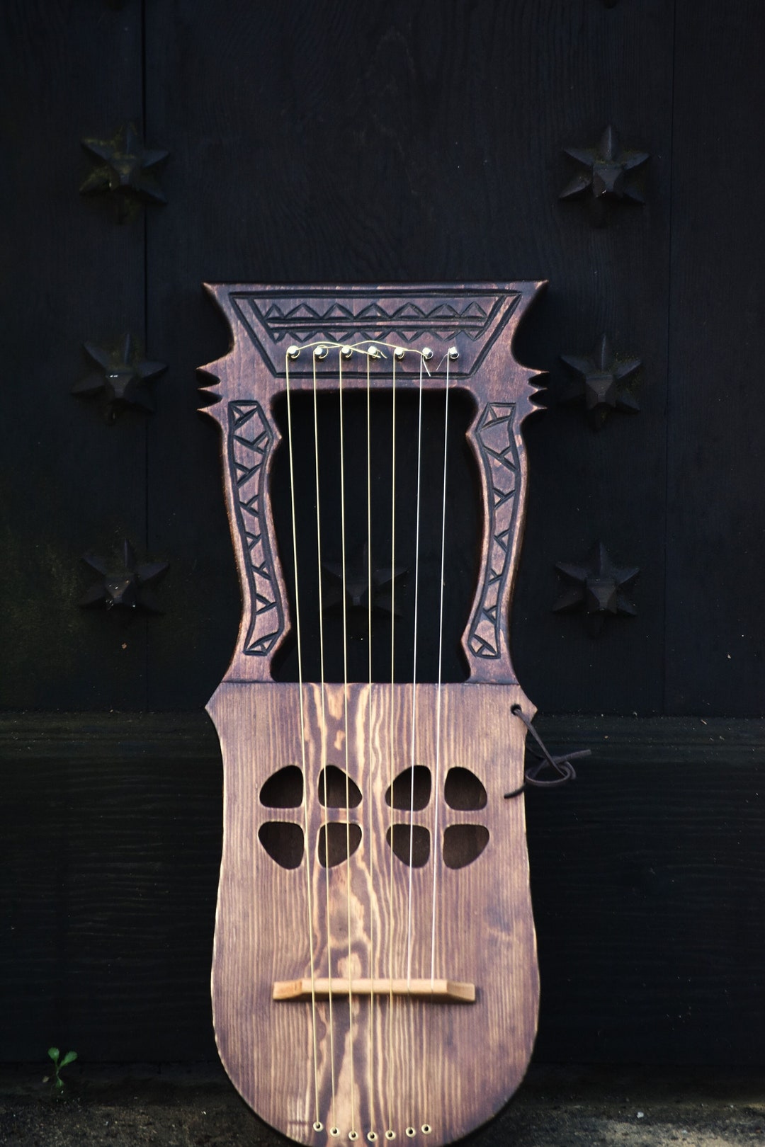 Lyre Kravik/ Lyre Kravik / Ancient Instrument/ Nordic Instrument - Etsy UK