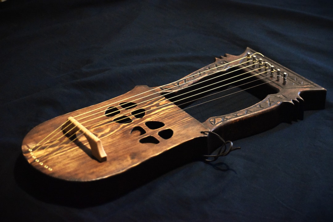Lyre Kravik/ Lyre Kravik / Ancient Instrument/ Nordic Instrument - Etsy