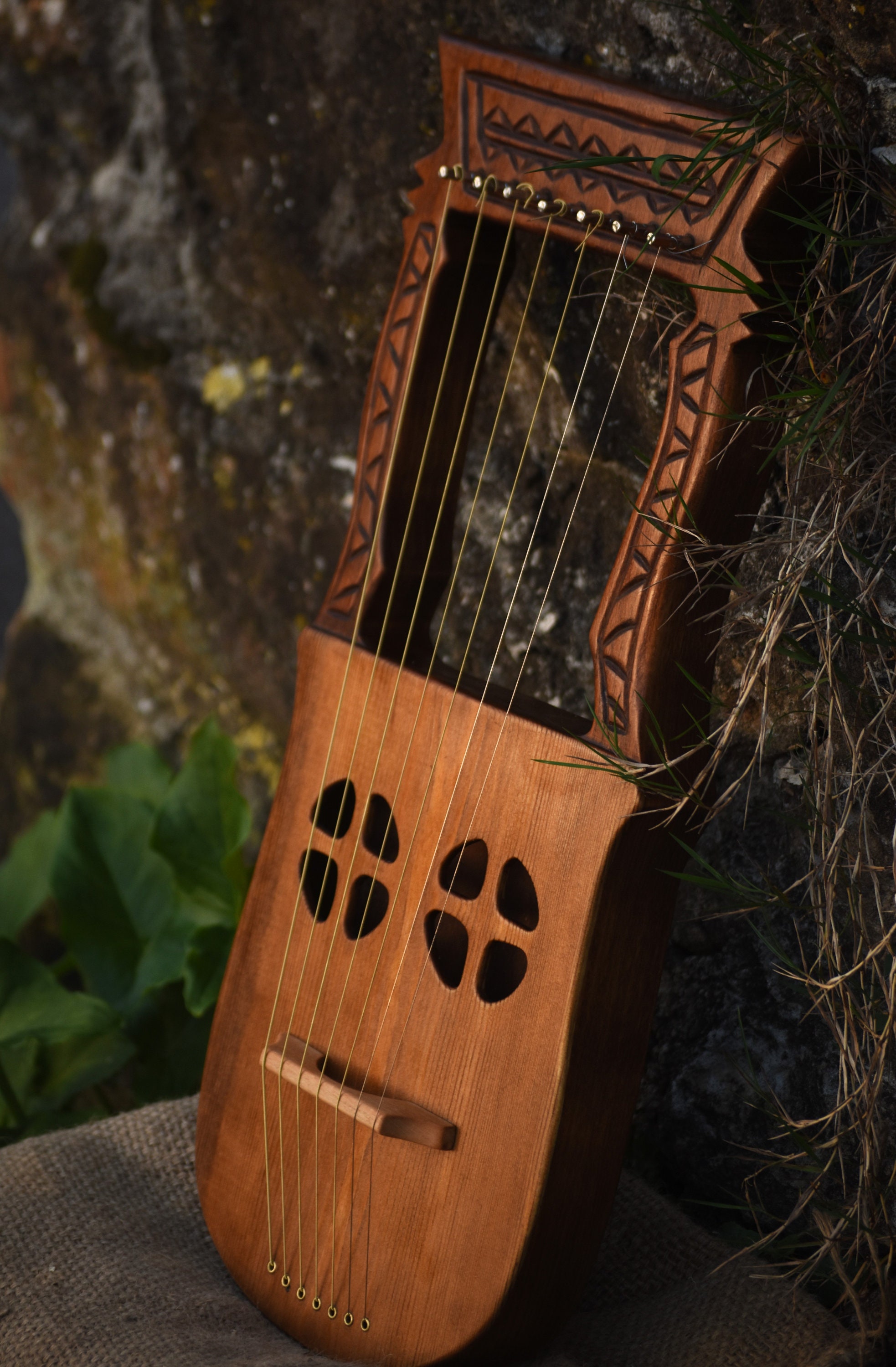 Lyre Kravik/ Lyre Kravik / Ancient Instrument/ Nordic Instrument - Etsy