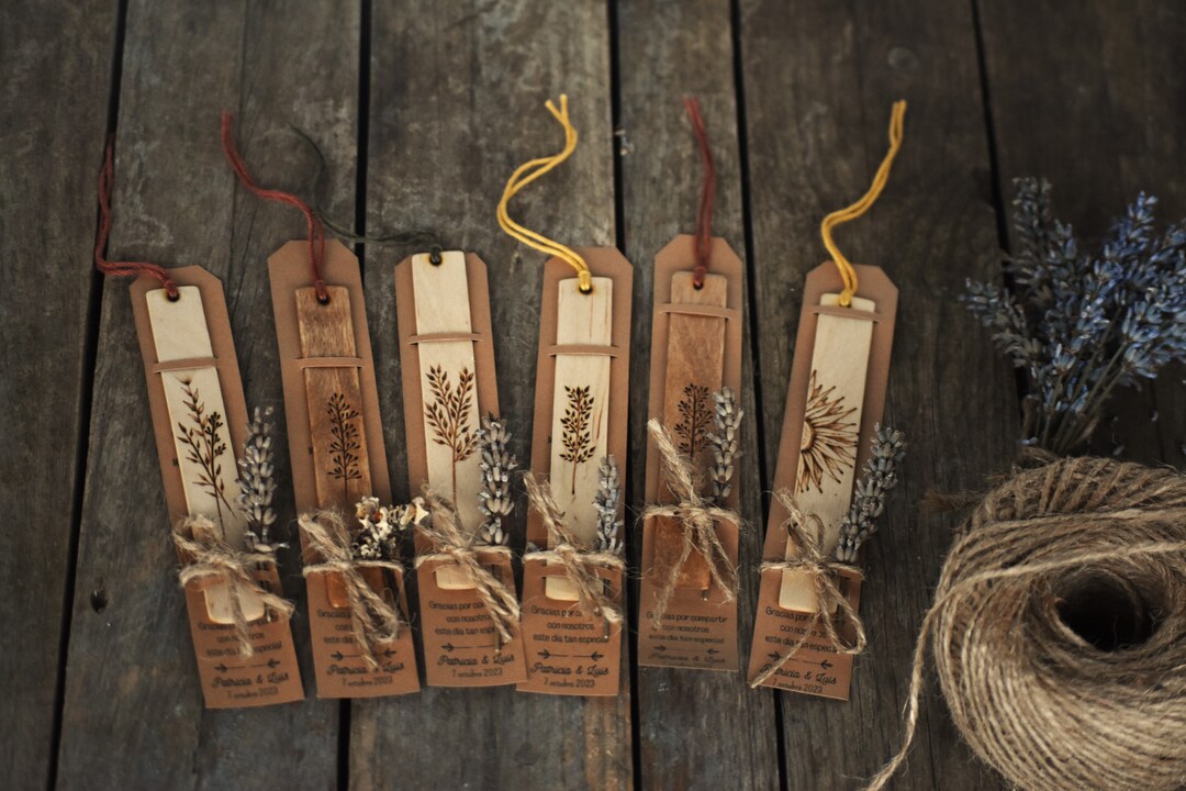 Wood Pyrography Bookmark. - Etsy