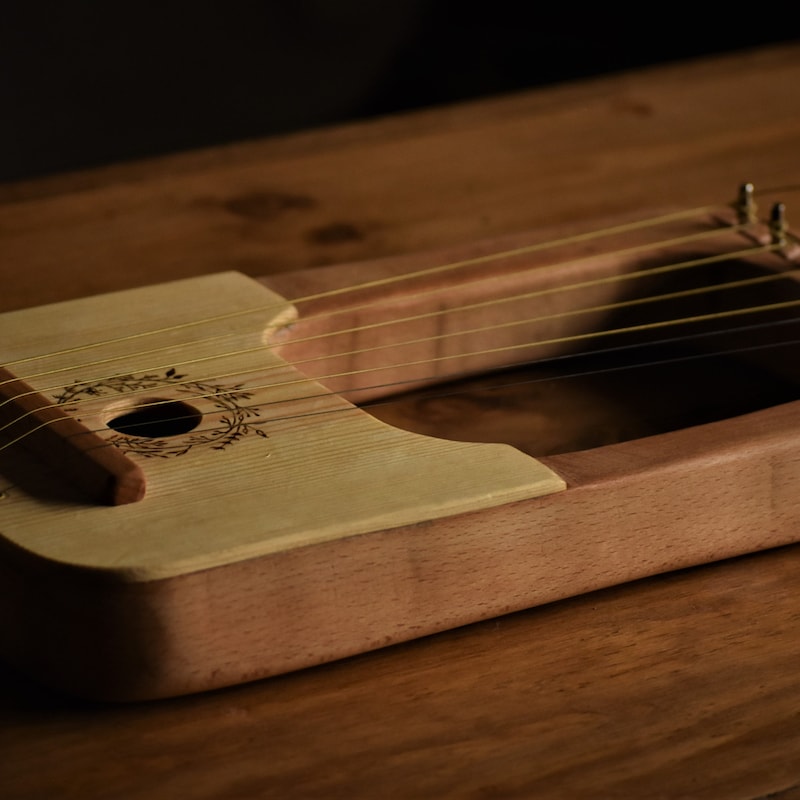 Lyre - Etsy