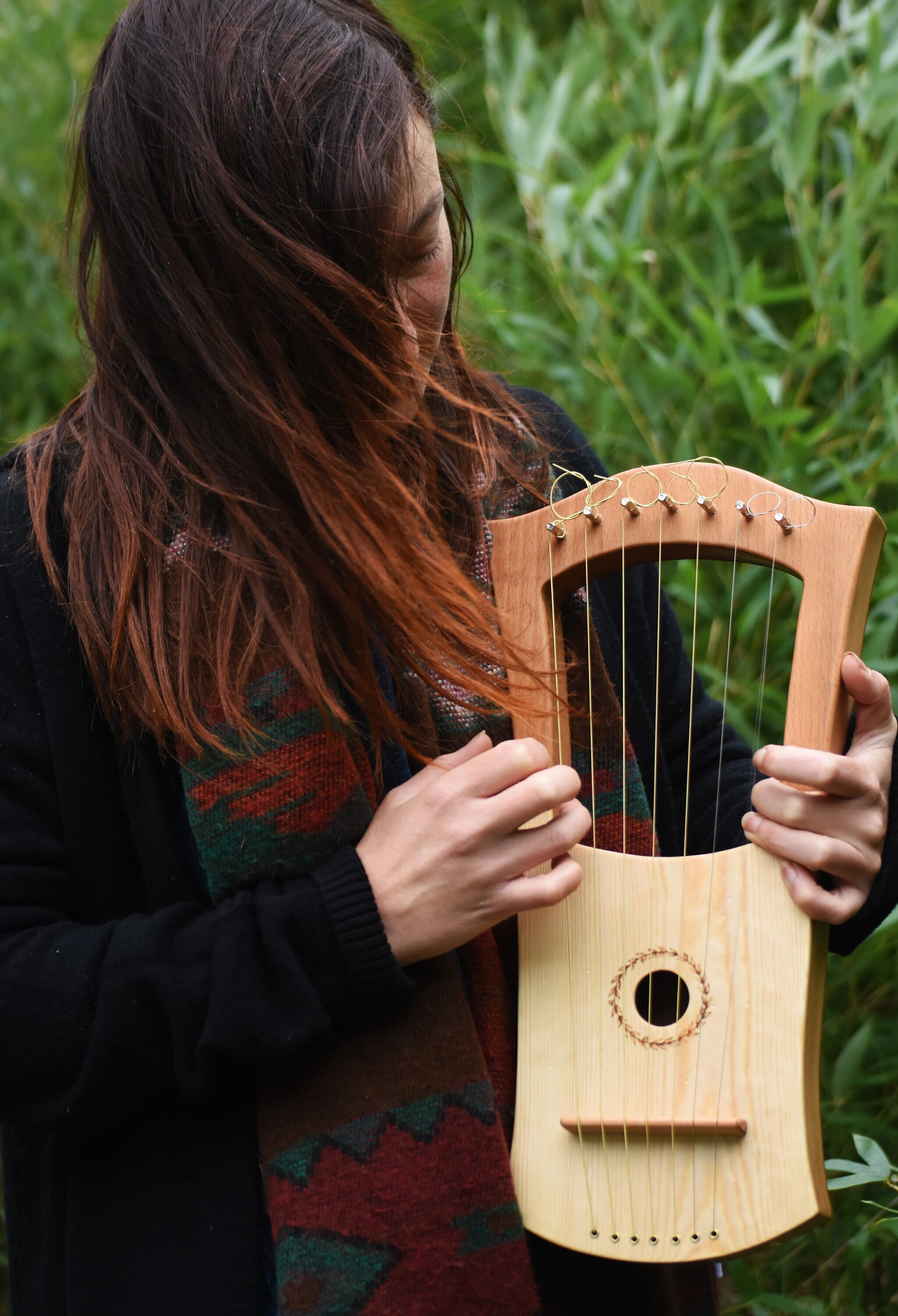 Medieval Lyre / Kravik Tuning - Etsy