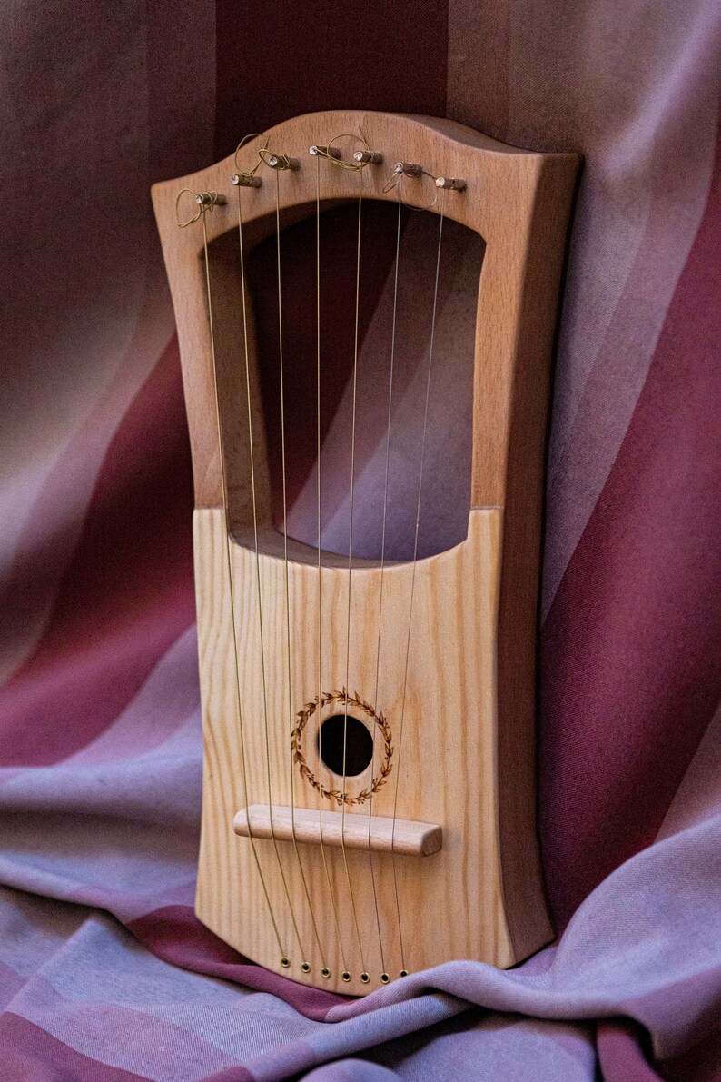 Medieval Lyre / Kravik Tuning - Etsy